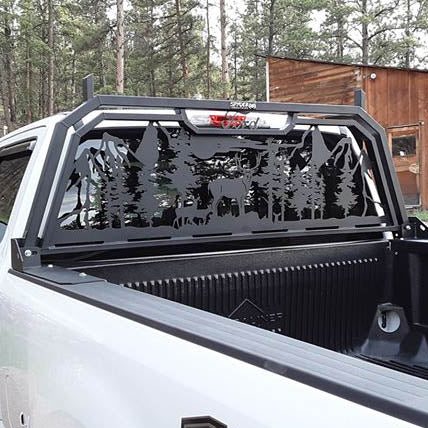 Build-A-Rack - Full Coverage Headache Rack – Spyder Industries