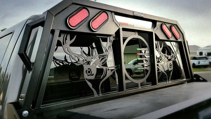 Build Your Own Headache Rack with These Design Options – Spyder Industries