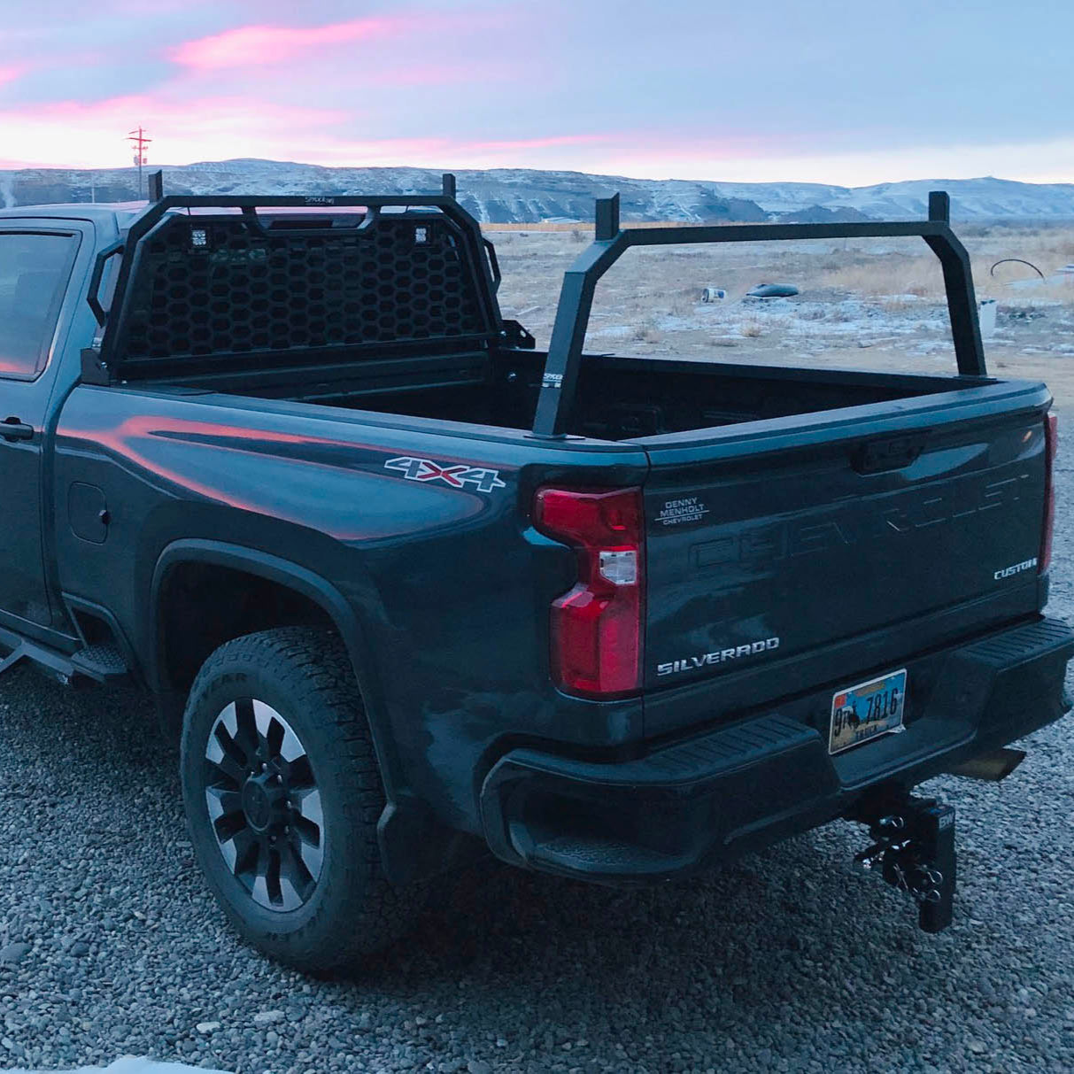 Stage 2 Combo - 'HC' Headache Rack - Full Coverage & Rear Hoop – Spyder ...