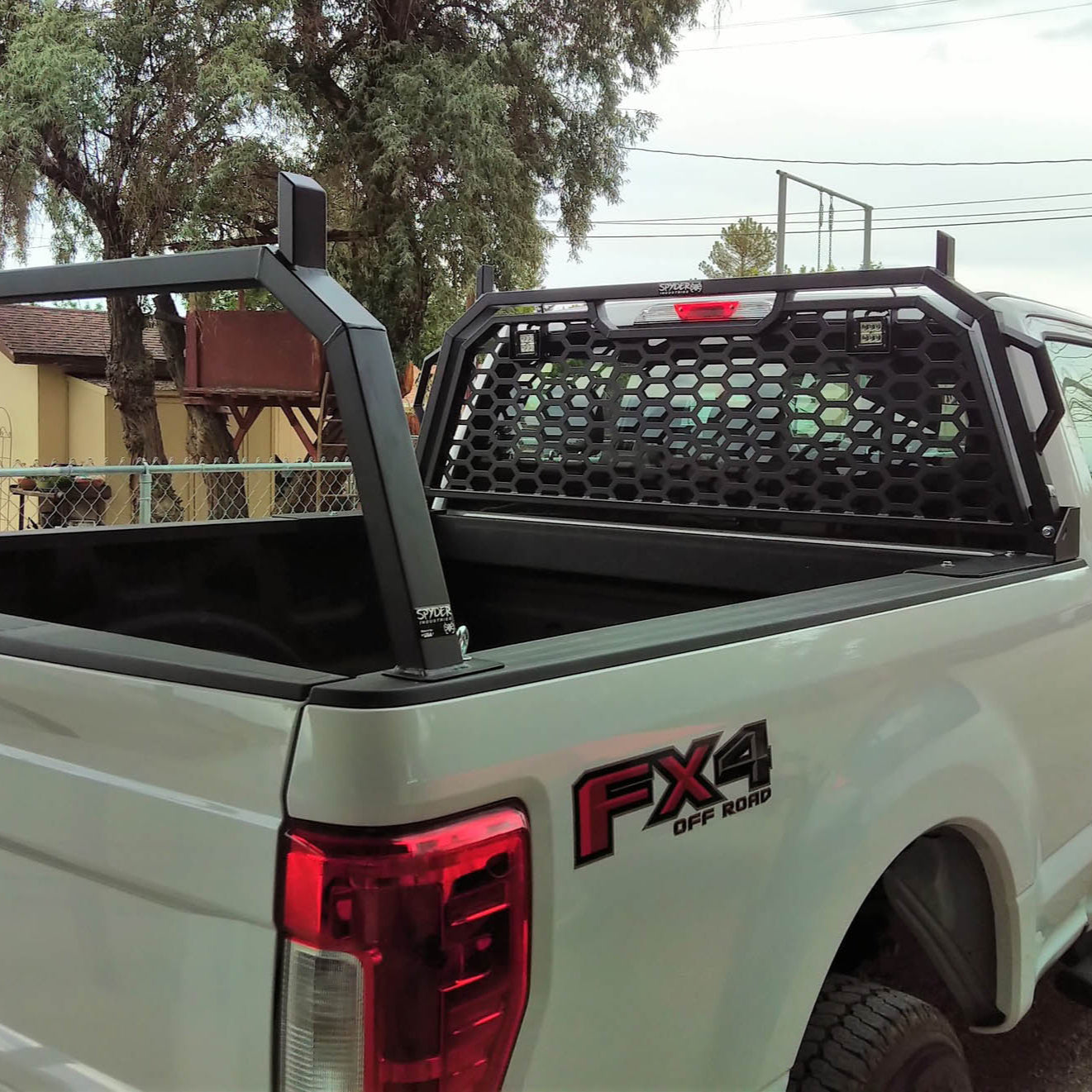 Stage 2 Combo - 'HC' Headache Rack - Full Coverage & Rear Hoop – Spyder ...