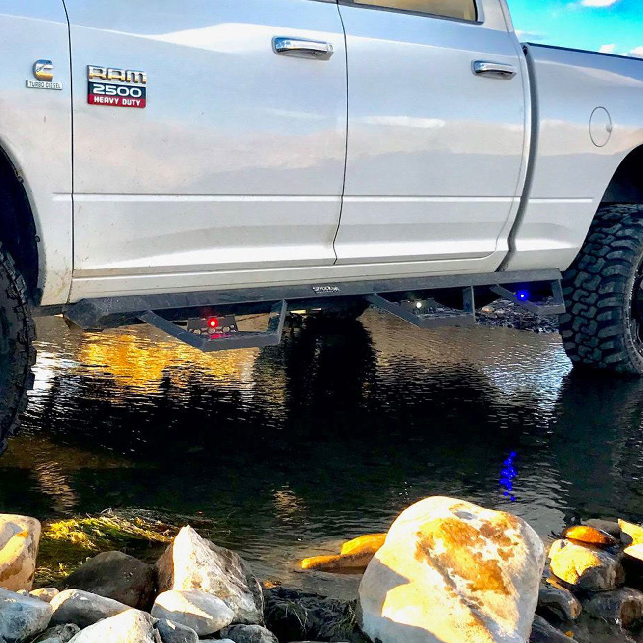 Spyder Industries Lifted Truck Accessories Made in USA