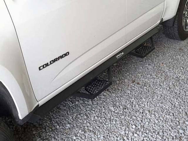 Crew Cab Truck Side Steps - Great for Lifted Trucks