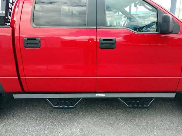 Crew Cab Truck Side Steps - Great for Lifted Trucks