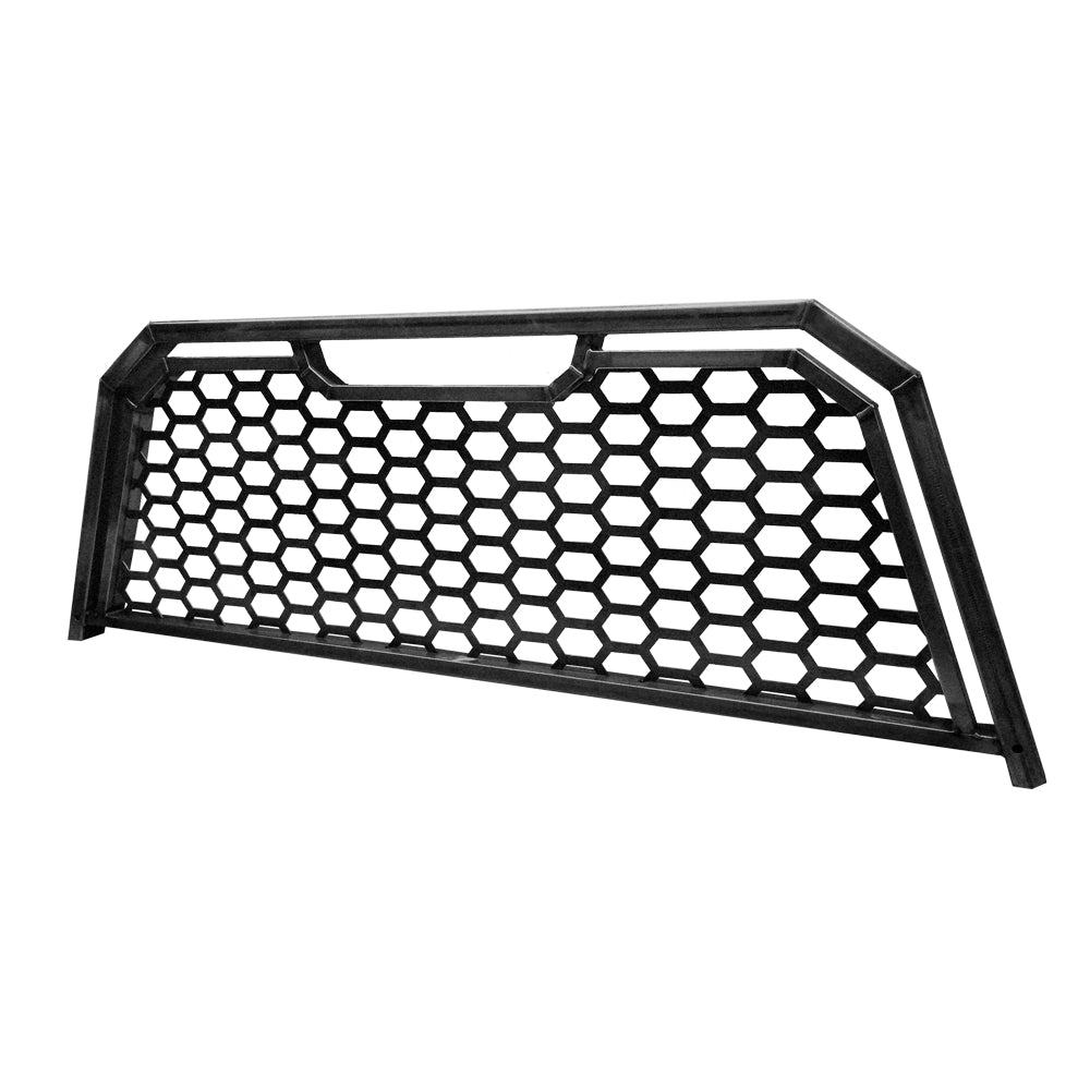 Black Widow "HC" Headache Rack - Full Window Coverage – Spyder Industries